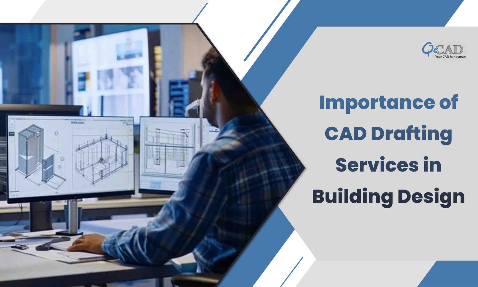 Importance of CAD Drafting Services in Building Design