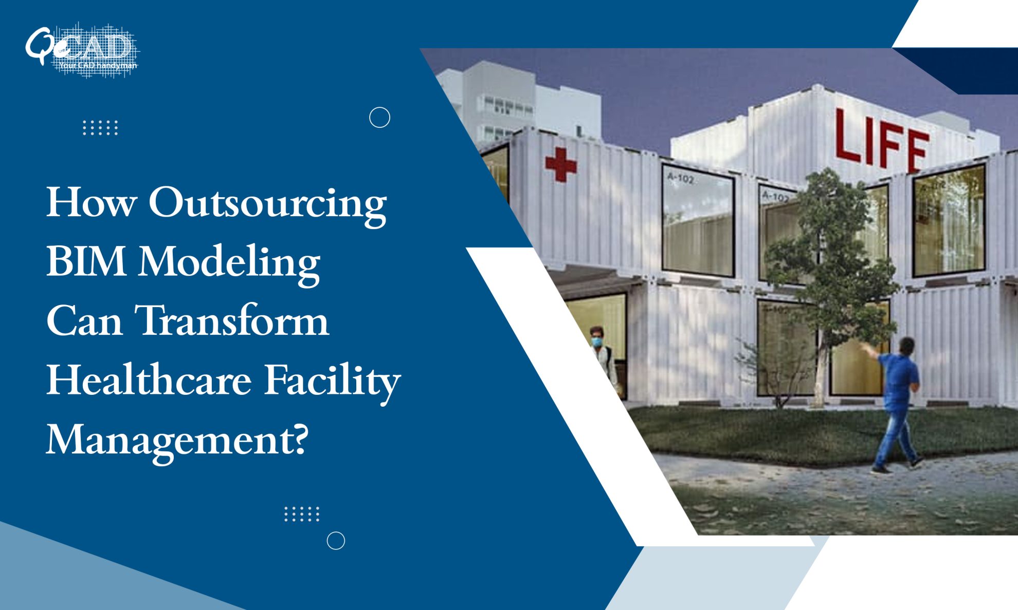 How Outsourcing BIM Modeling Can Transform Healthcare FM?