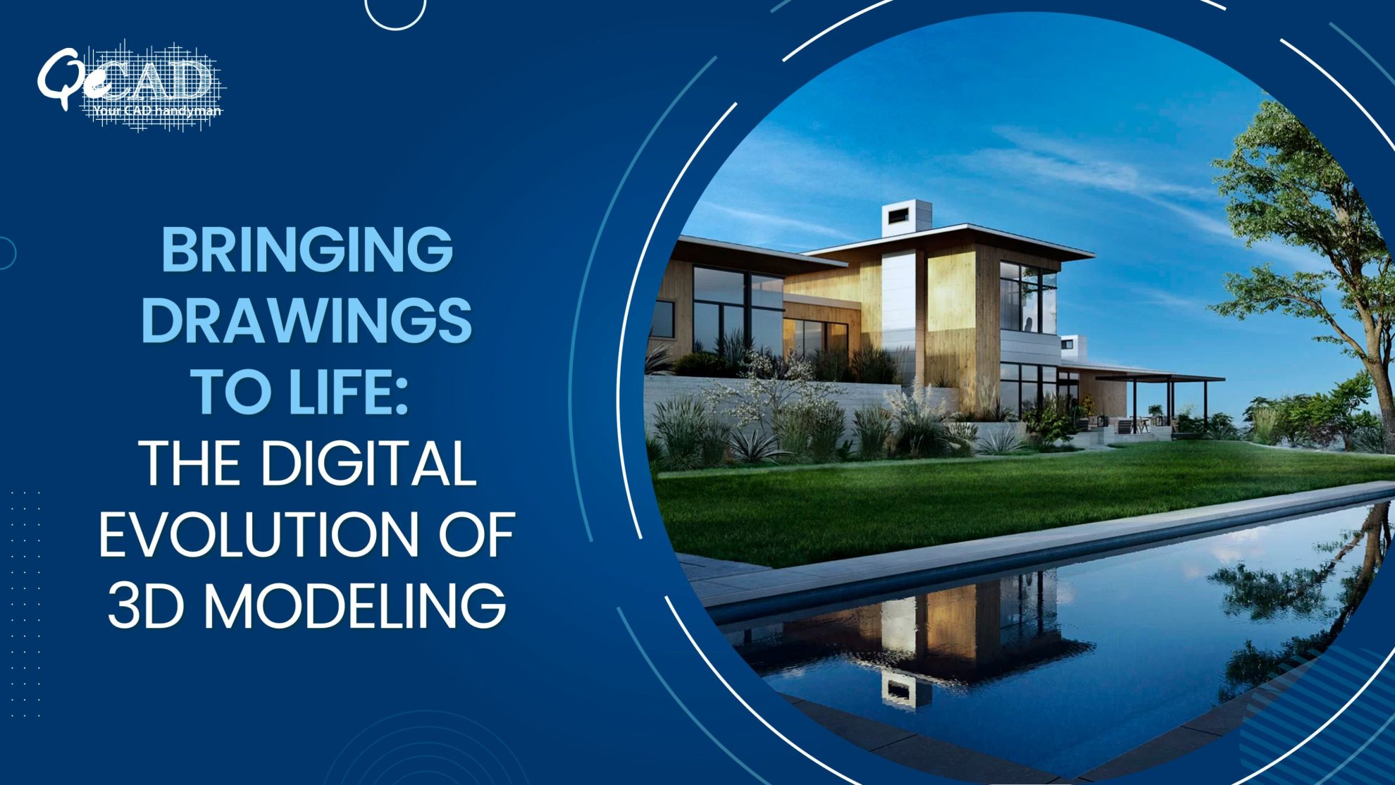 Bringing Drawings to Life: The Digital Evolution of 3D Modeling