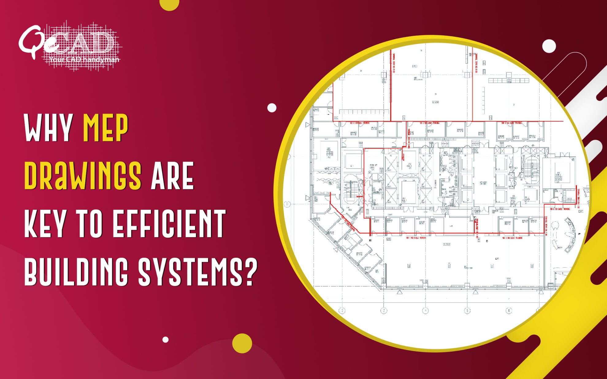 Why MEP Drawings Are Key to Efficient Building Systems?