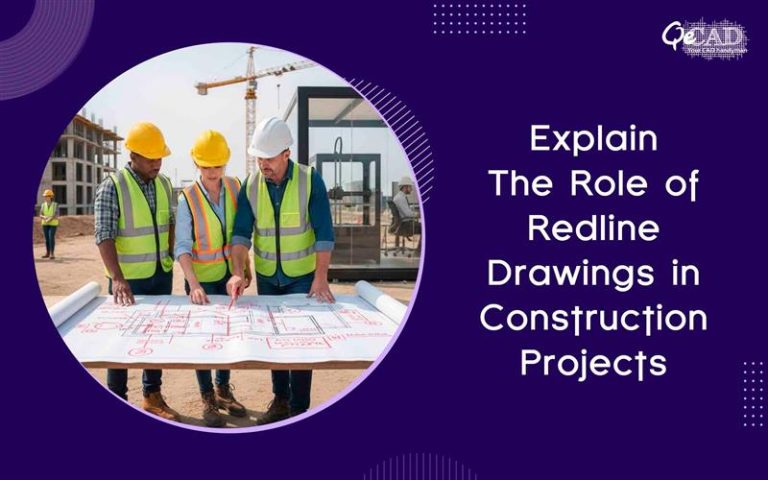 Explain The Role of Redline Drawings in Construction Projects